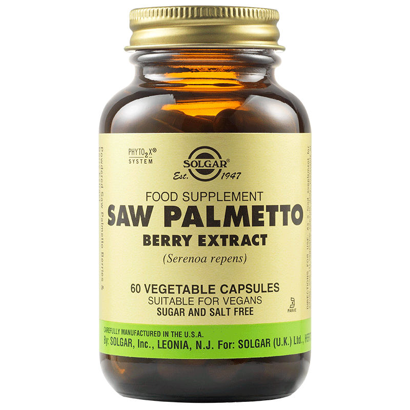 Saw Palmetto Berry Extract, capsule vegetale | Solgar